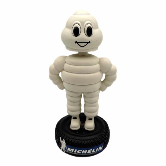 Michelin | Toys | Vintage Michelin Man Bibendum Bobblehead Figurine ...